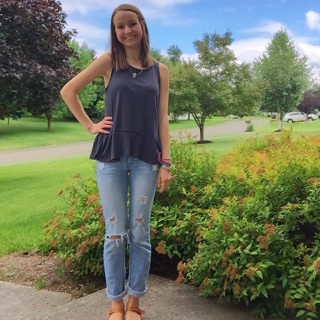 OOTD: Boyfriend Jeans & Pairs Under $100 | Little Miss American