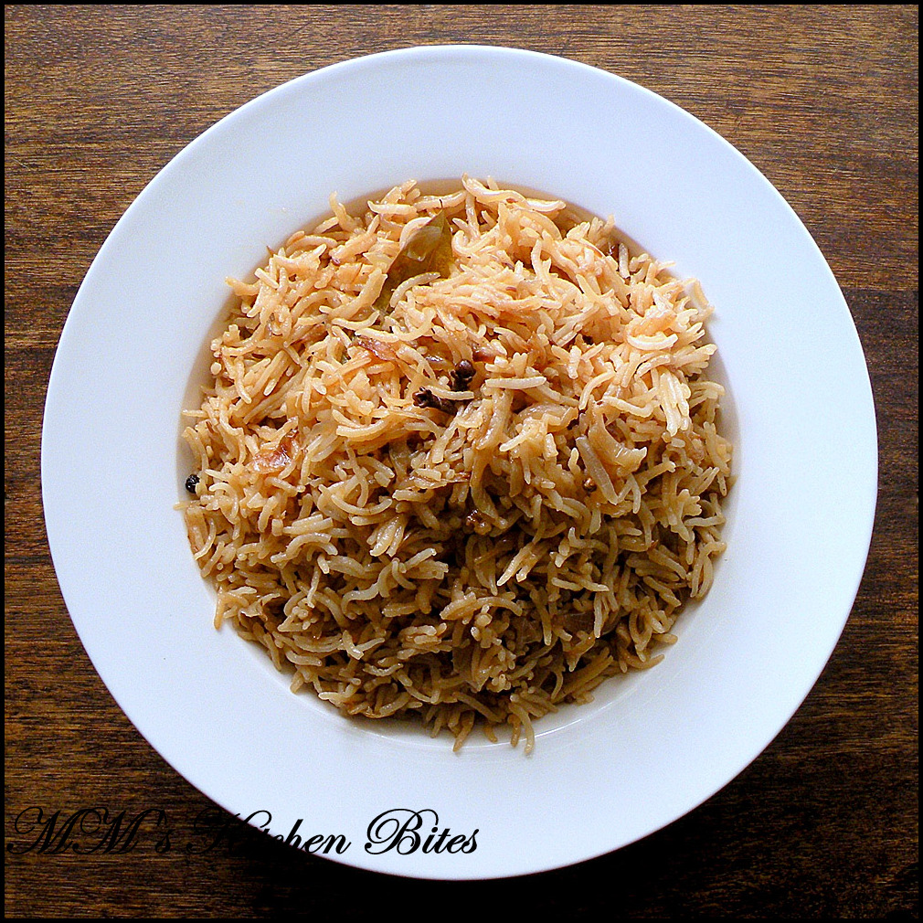 MM's Kitchen Bites: Vagharela Chawal / Parsi Brown Rice – without sugar ...