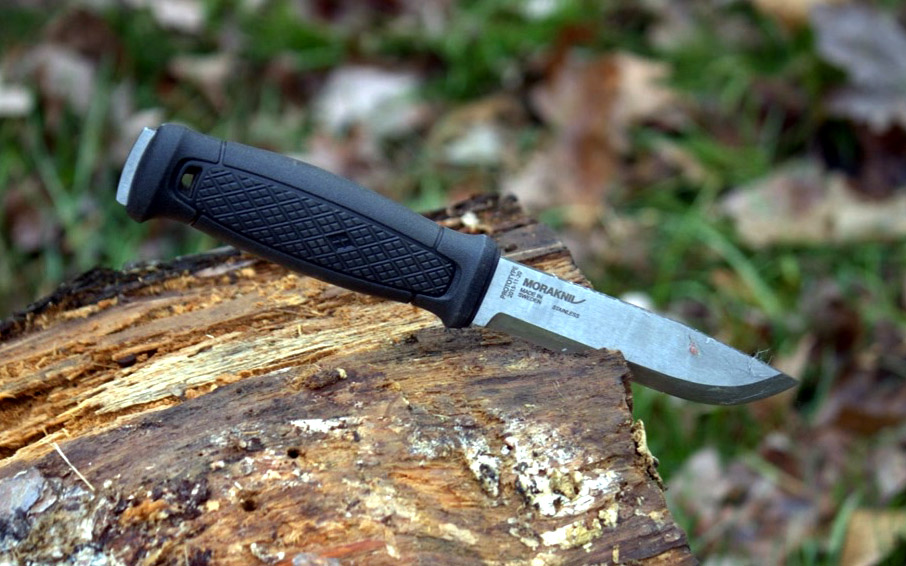 Rocky Mountain Bushcraft: SHOT Show 2016: Mora's new full tang Garberg ...