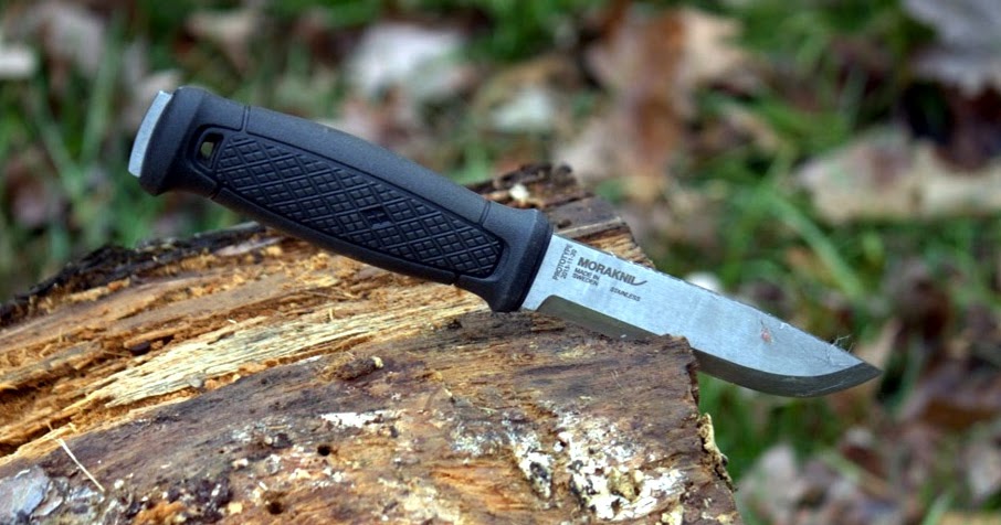 Rocky Mountain Bushcraft: SHOT Show 2016: Mora's new full tang Garberg ...
