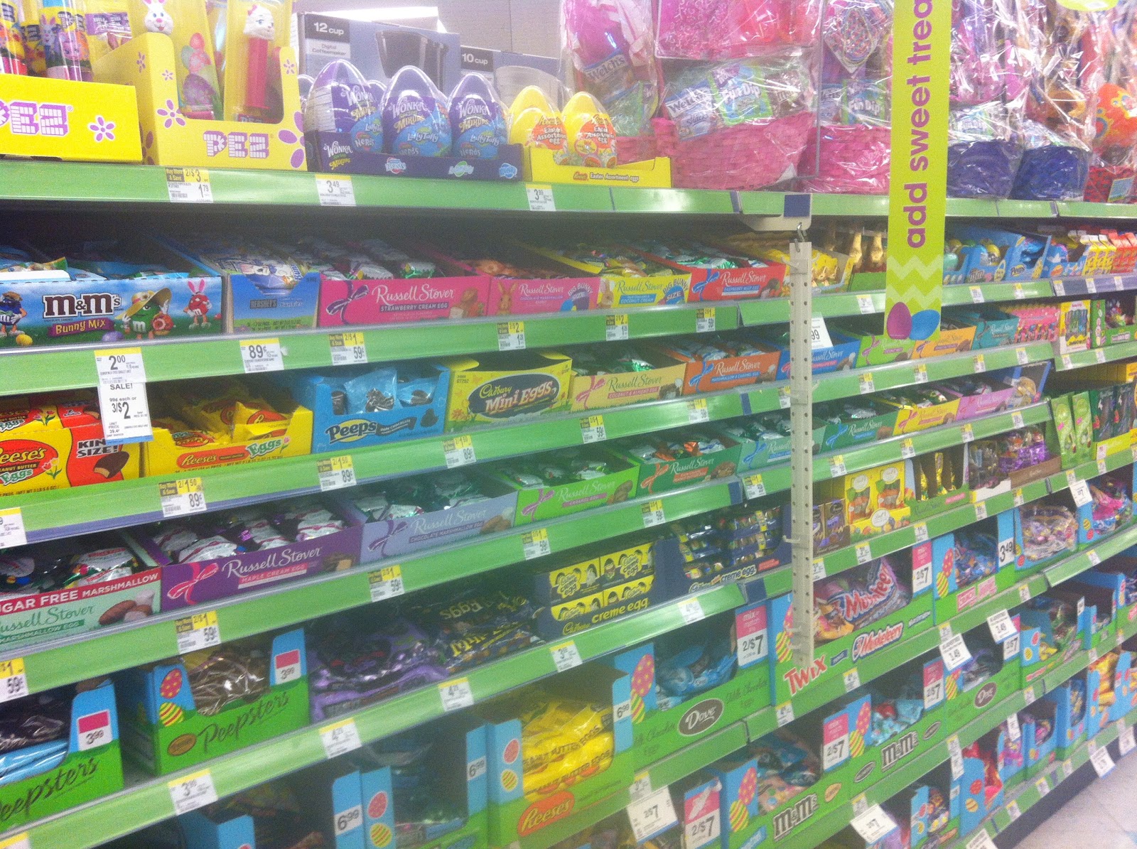 Walking The Candy Aisle: Our Local Aisle