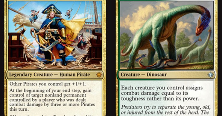 Magic the Gathering Adventures: Ixalan Set Review: Multicolored ...