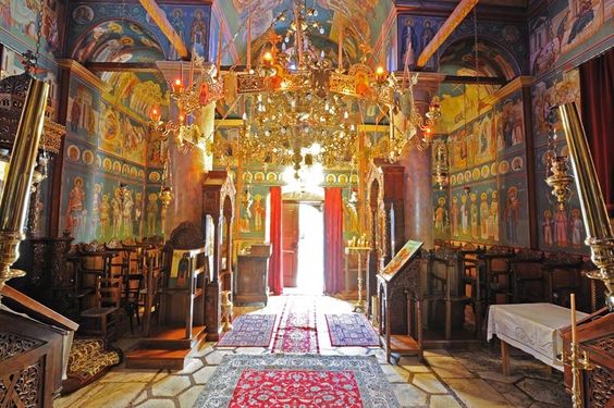 Greek Orthodox Religious Tourism: Ιερά Μονή Αγίου Νικολάου Βαρσών ...