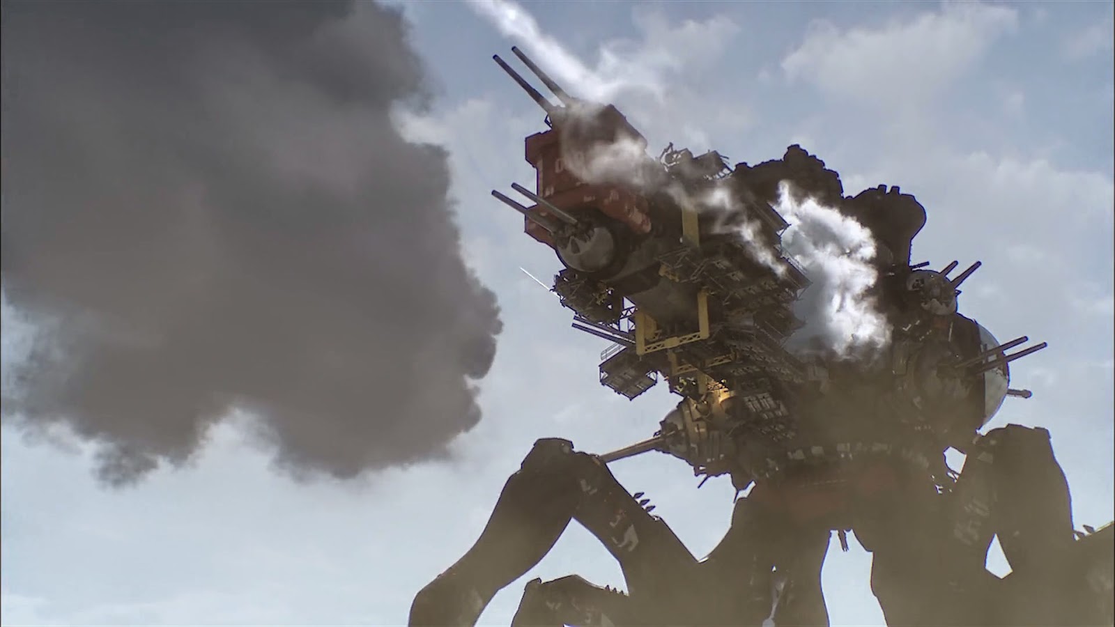 Appleseed Alpha | ScreenShots Movies