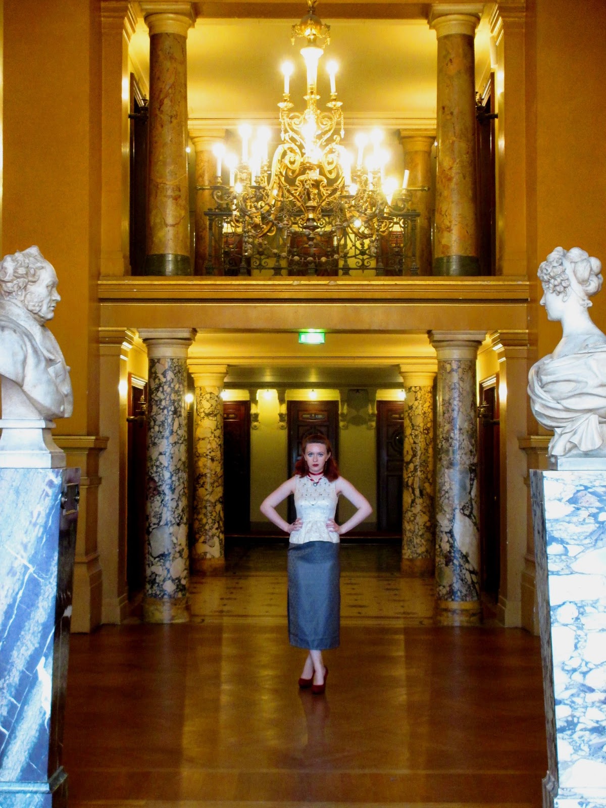 Dressing up in Paris!: Week 22: Opéra Garnier