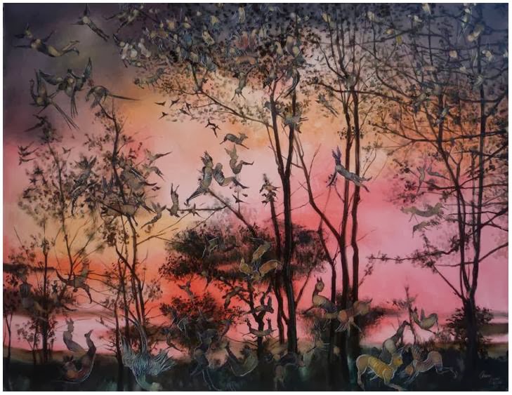 Cuban Arts Connection - A Cuban Arts Blog: Los Paisajes de Aisar Jalil ...