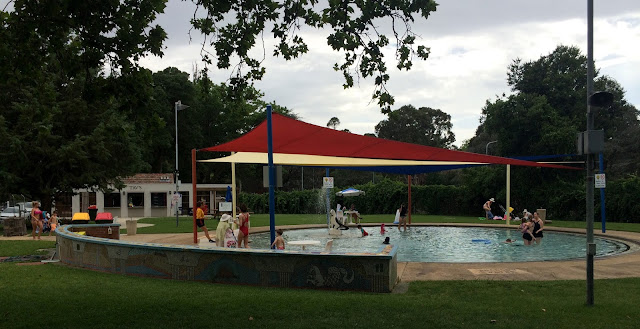 Swimming: Manuka Pool, Canberra