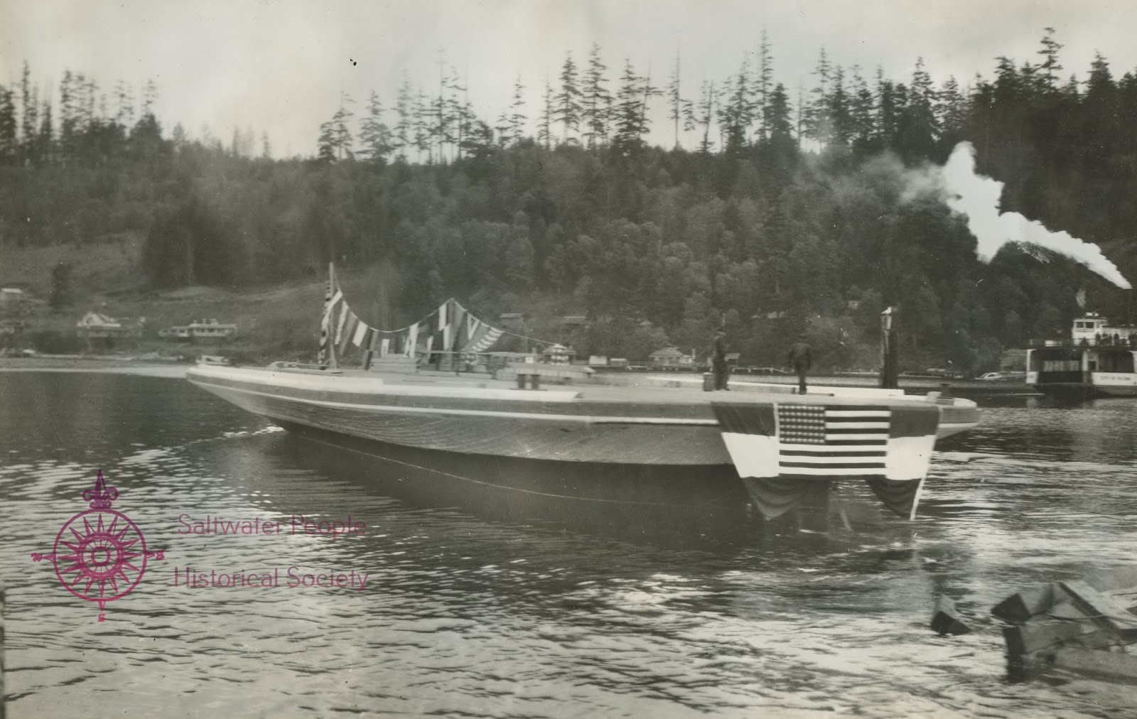 Saltwater People Log: SKANSIE BROTHERS SHIPYARD LAUNCHING 1927 (updated)