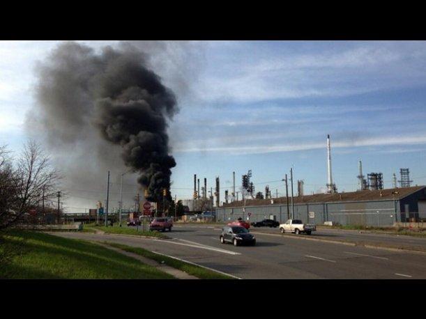 ASI ESTAMOS HOY: Ultima hora: Video de explosión en Detroit CONSPIRACIÓN