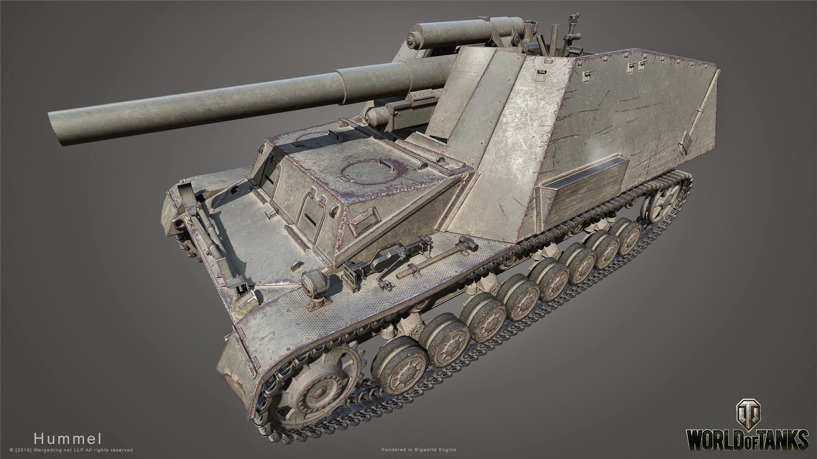 De nouveaux chars en HD