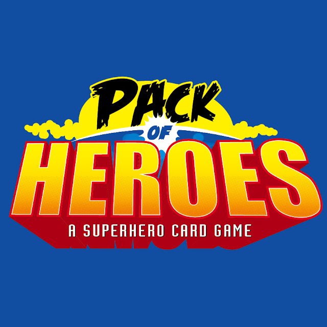 Pack of Heroes Logos | John D-C Illustration and Graphic Design
