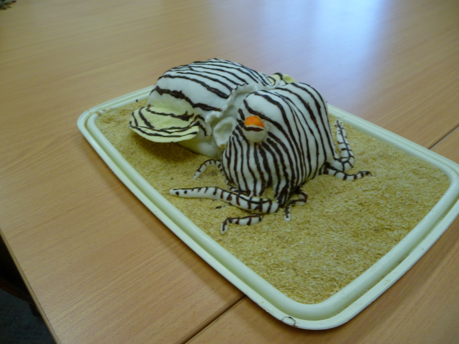 cakey fun!: Sarah's cute cuttlefish cake