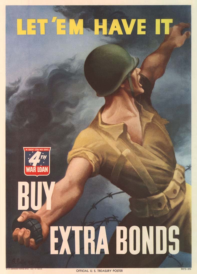 ART & ARTISTS: World War 2 Propaganda Posters – part 3