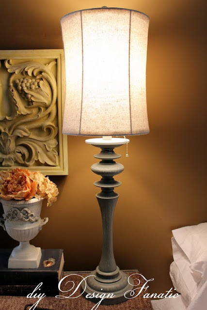 diy Design Fanatic: Fix It Friday - How To Fix A Broken Lamp