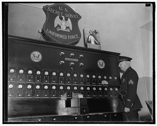 Secret Service History: Through The Decades: SECRET SERVICE AGENTS ...