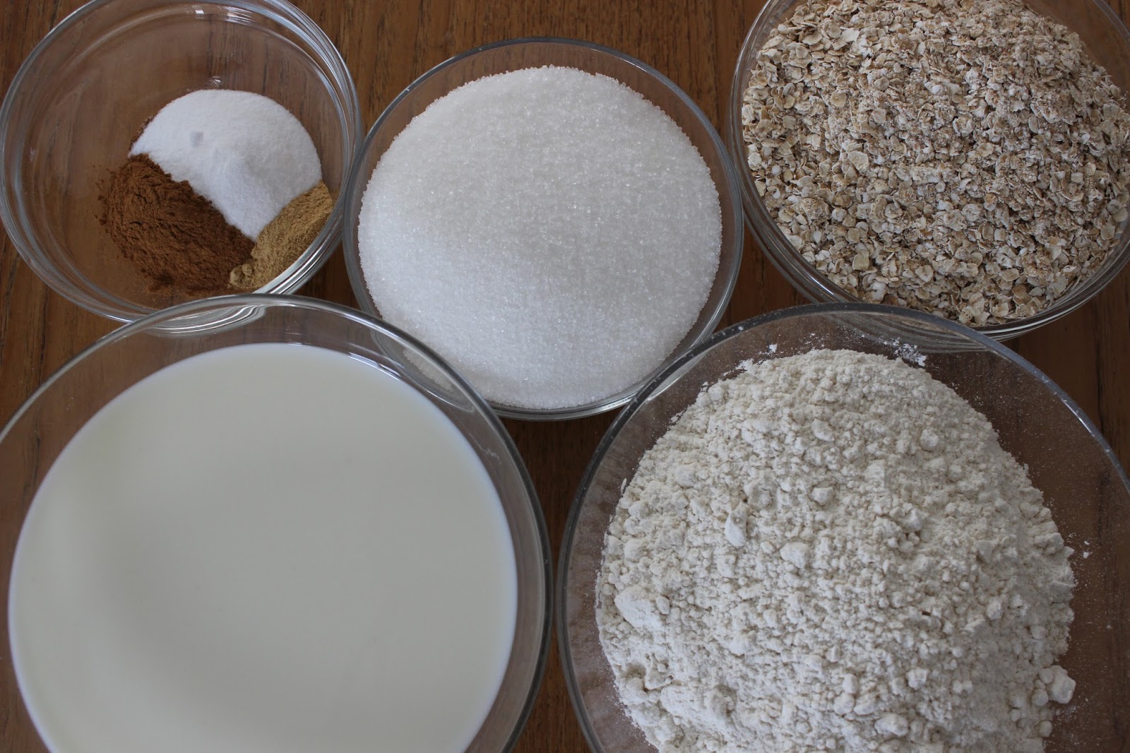 SYKUR&SALT: Kryddbrauð!