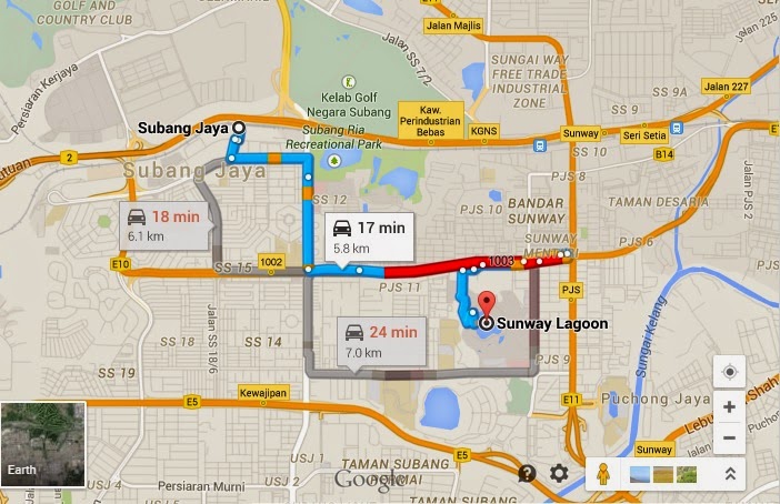 Ti Cha!: Pergi Sunway Lagoon Nak Tak, Ki?