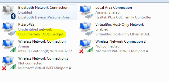 JFF (Just For Fun): Raspberry Pi Zero USB dongle (use SSH over USB ...