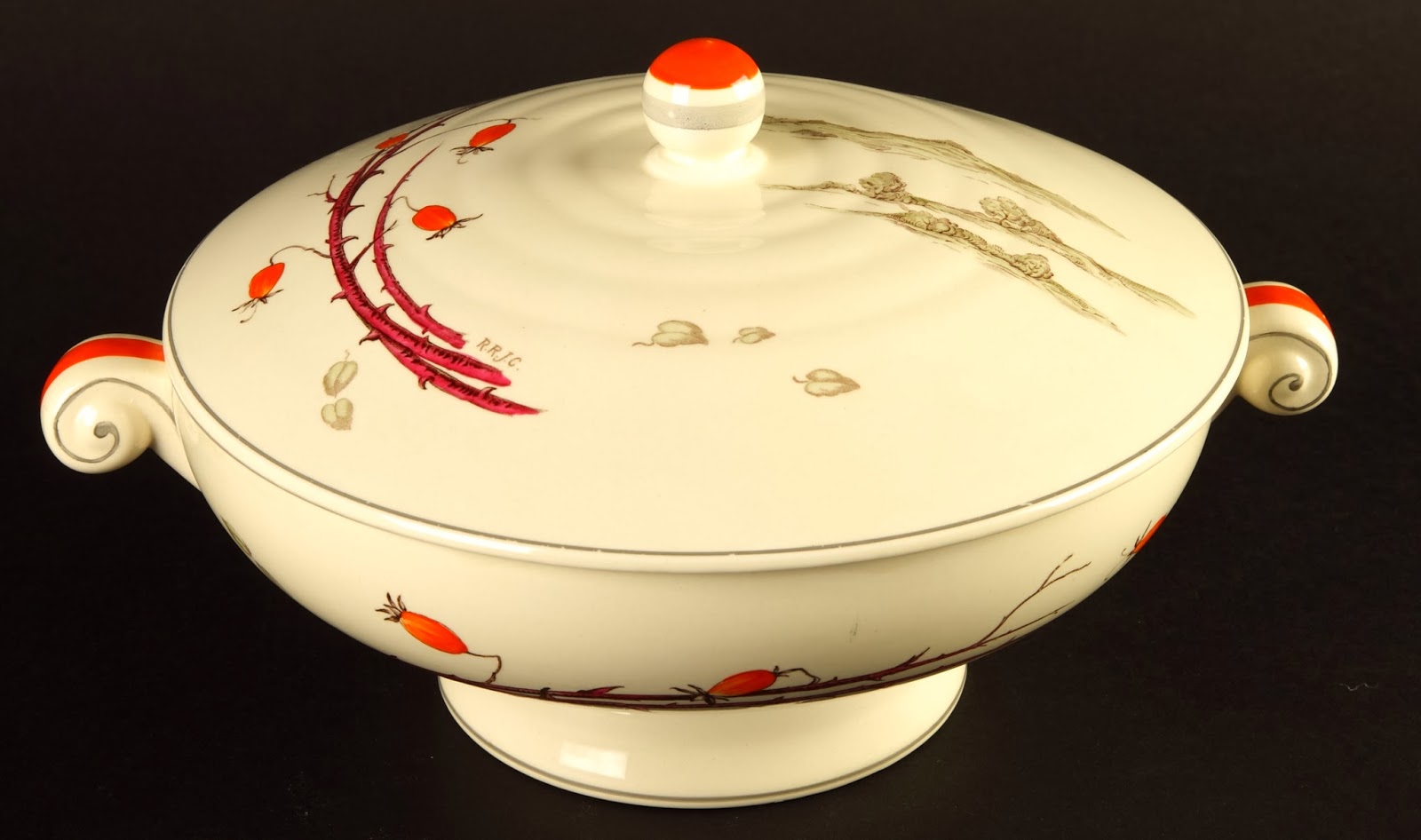 Spode History: Spode and Autumn