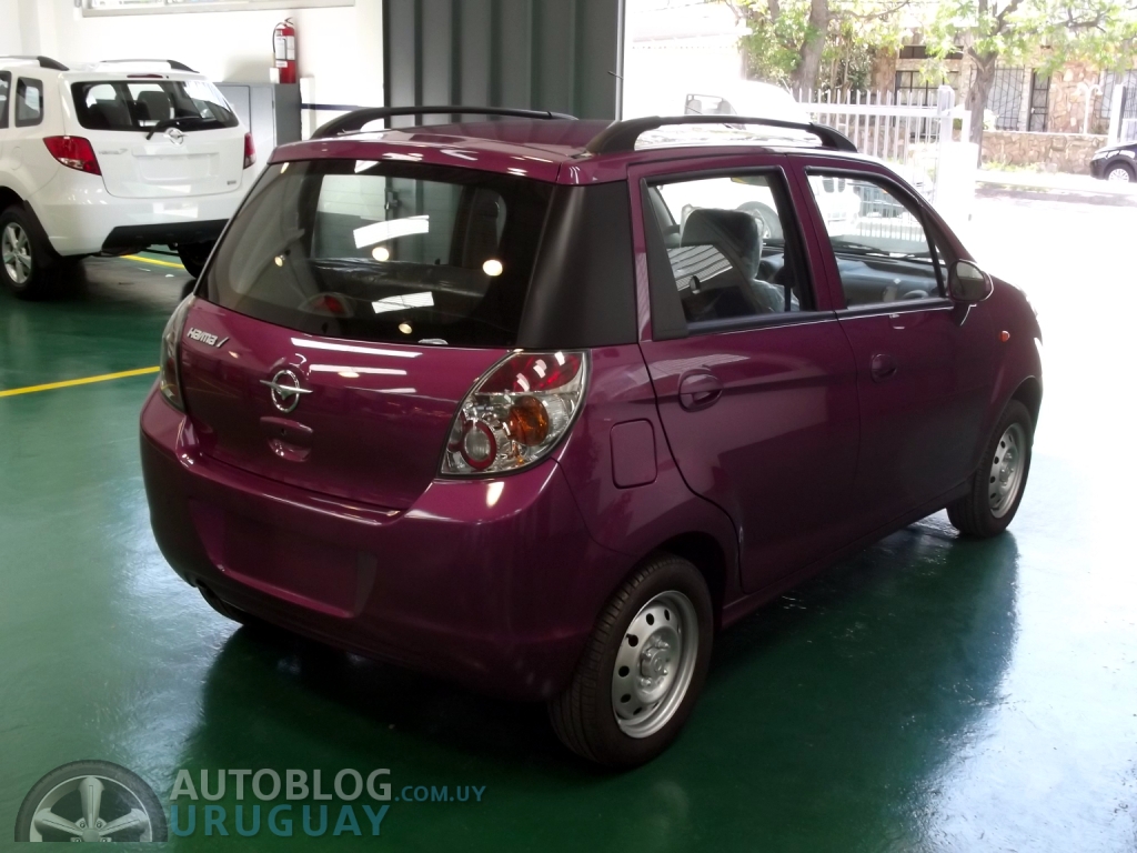 Lanzamiento: Haima 1 : Autoblog Uruguay | Autoblog.com.uy