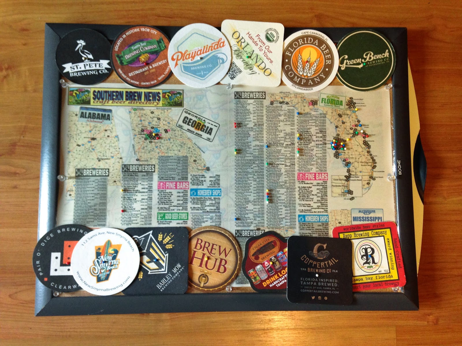 Florida Food Lover: Coppertail Brewing Co. – Ybor City