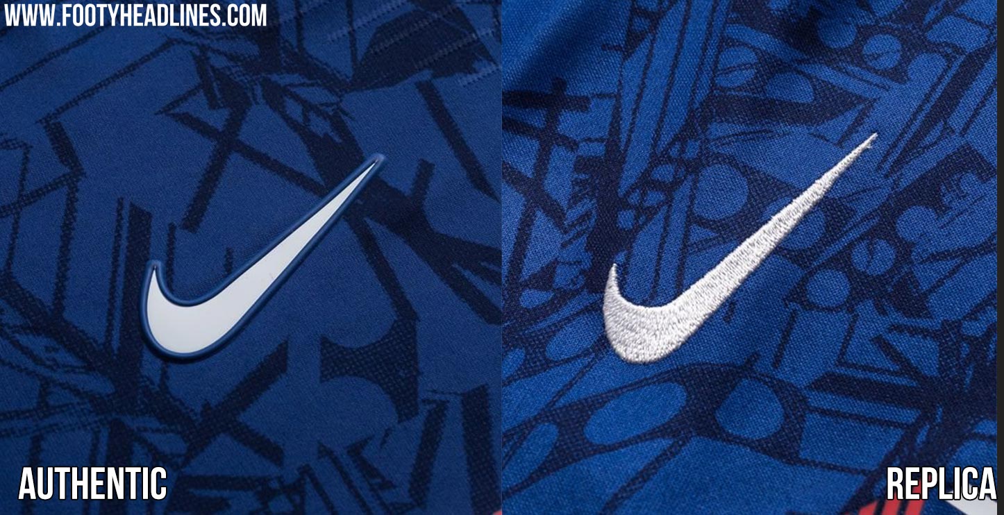 Nike 2019-20 Authentic vs Replica Kits - Footy Headlines