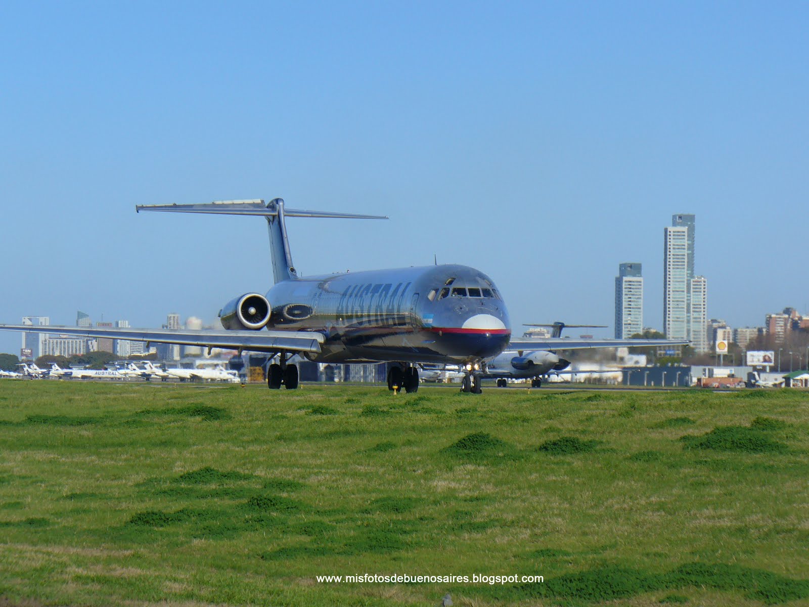 MIS FOTOS DE BUENOS AIRES: Aeroparque Jorge Newbery