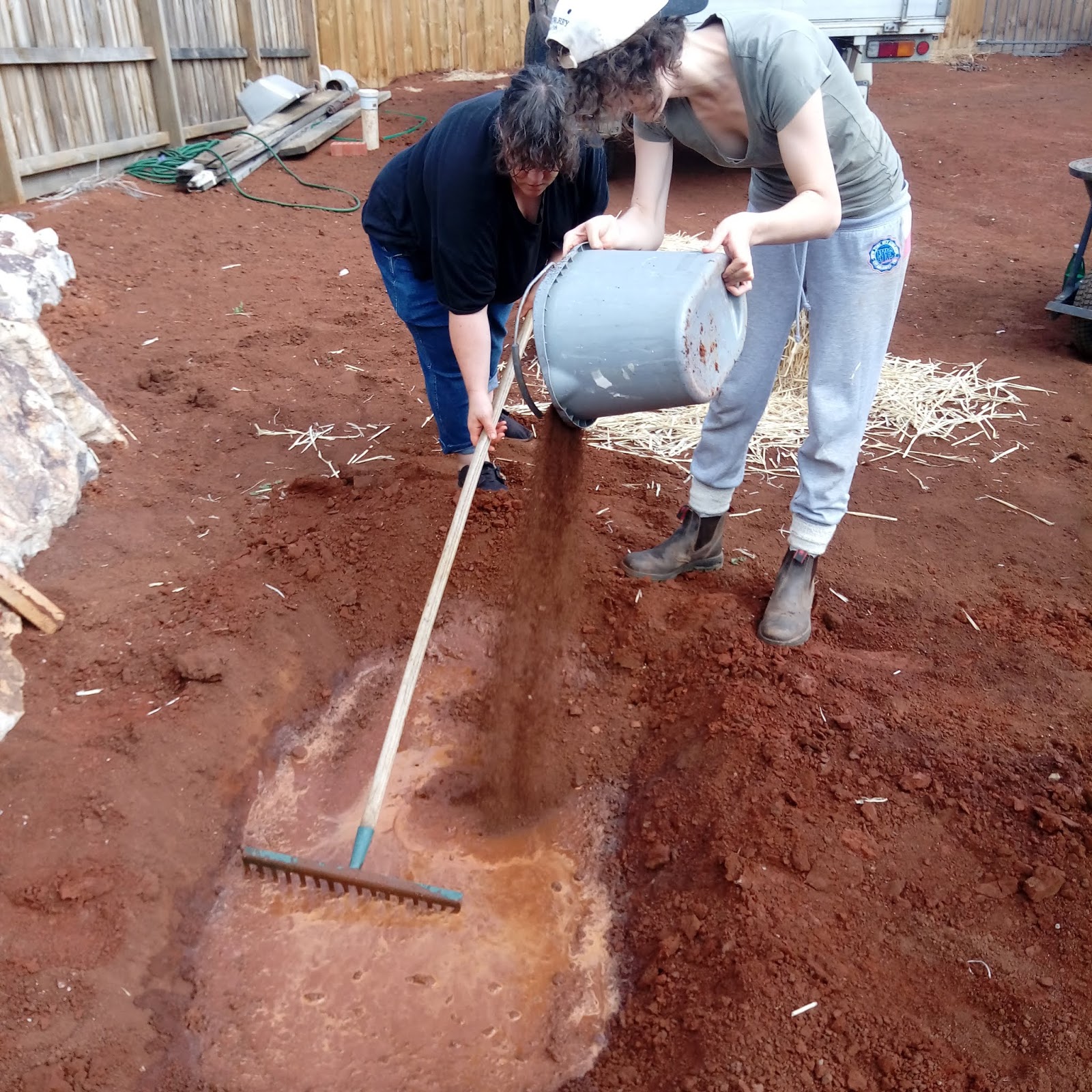 THE MAKING OF MUD BRICK