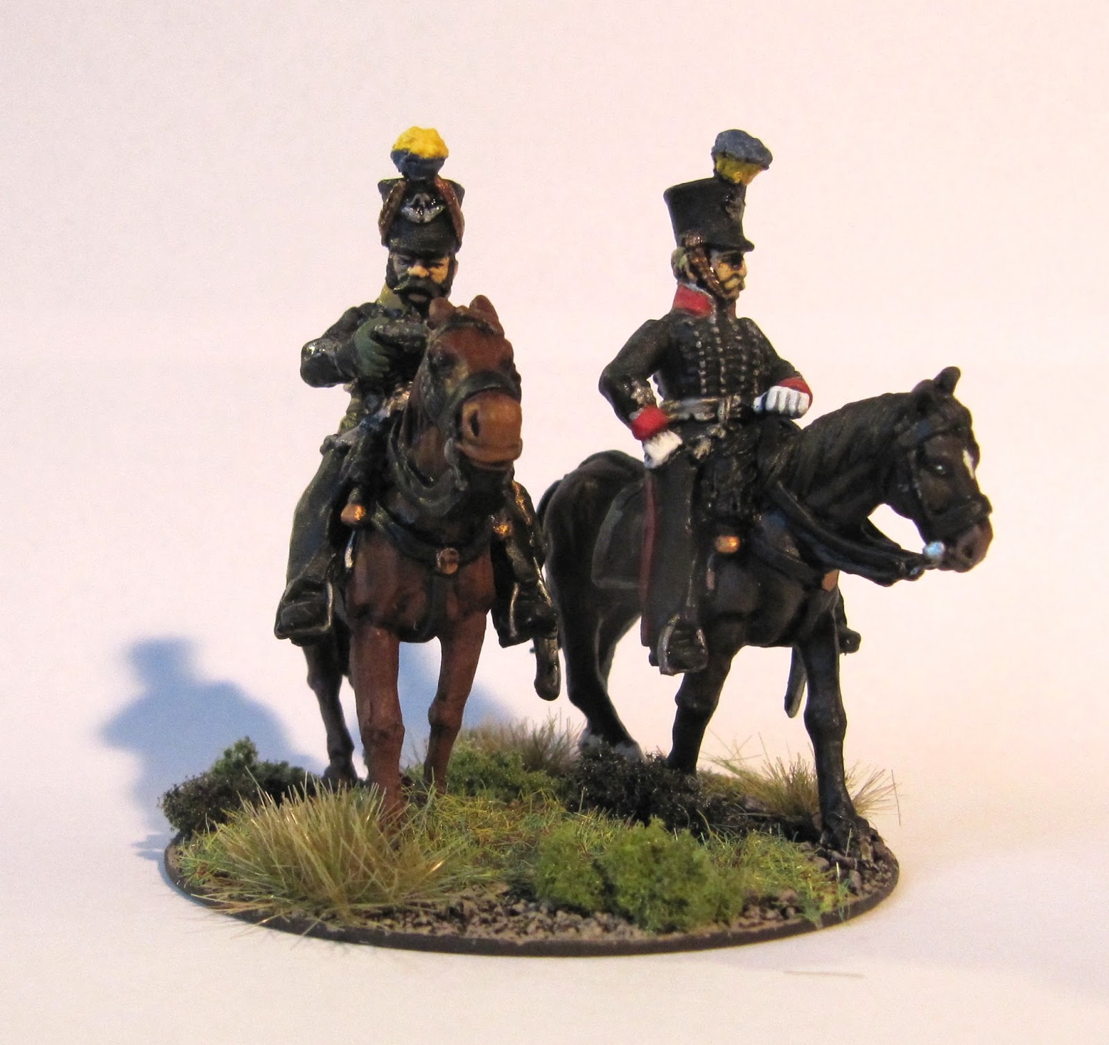 Janner's Jaunt: Black Brunswickers