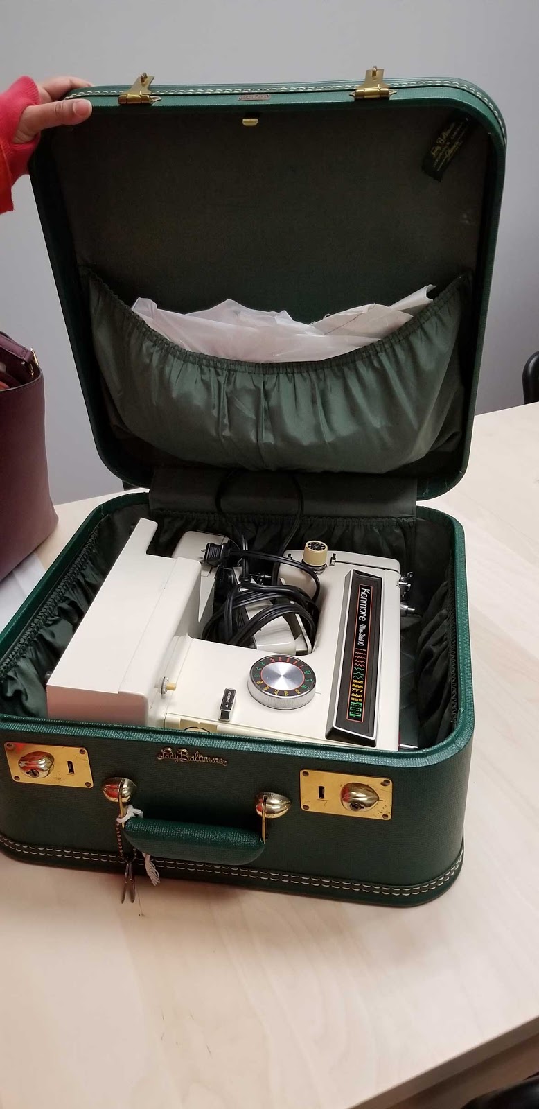 Crazy Quilter on a Bike!: Know your sewing machine