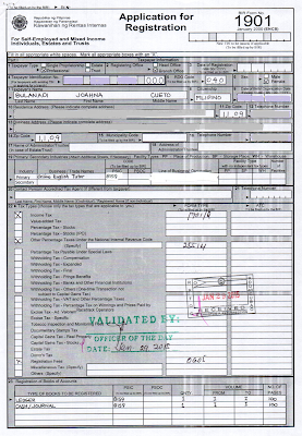 Random Know-Hows: HOW I REGISTERED AS FREELANCER AT BIR RDO 40 CUBAO
