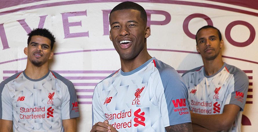 Liverpool 18-19 Third Kit Released - Footy Headlines