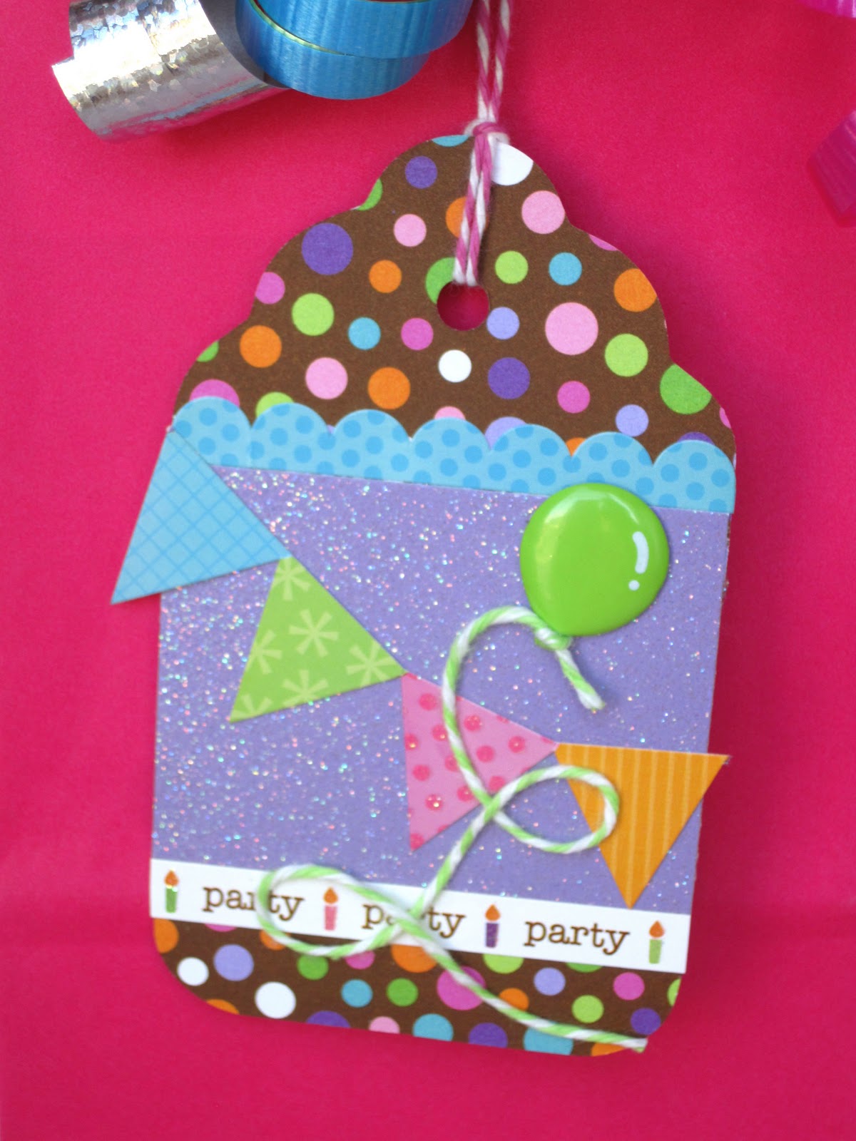 Doodlebug Design Inc Blog: Cake & Ice Cream Birthday Party by Tiffany Hood