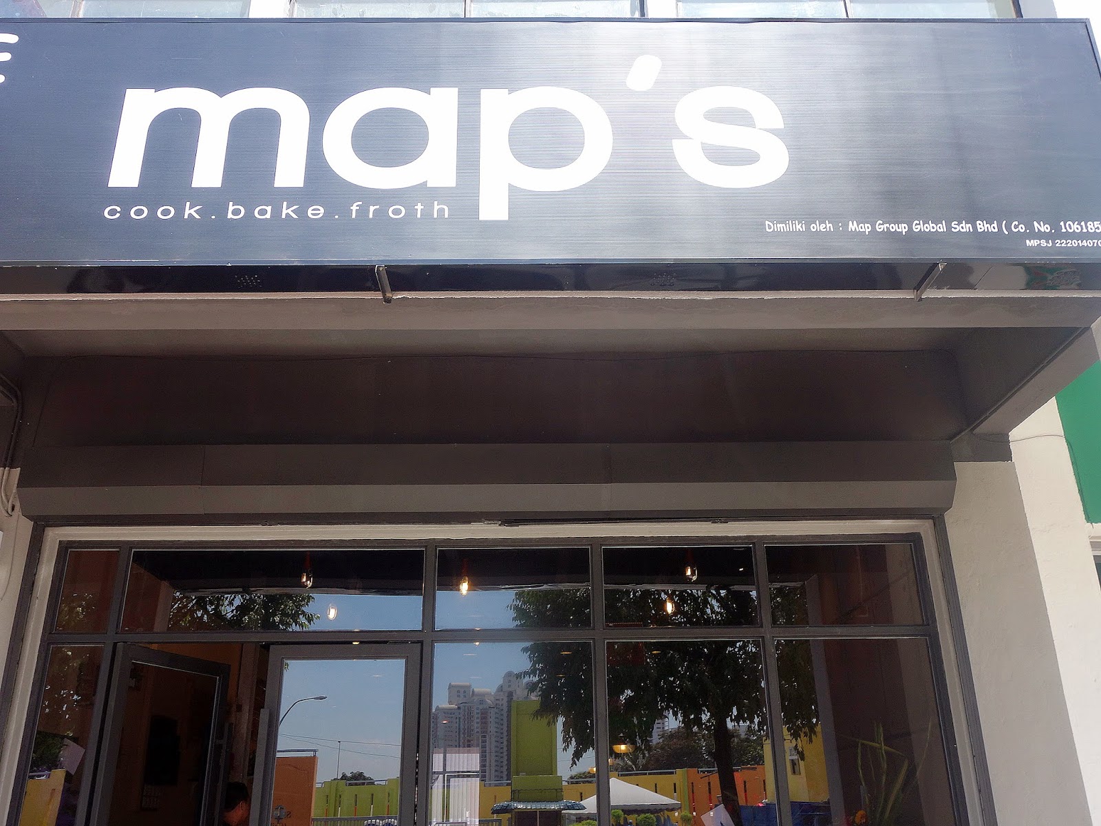Simon's Taste: Map's Cafe, Bandar Sunway
