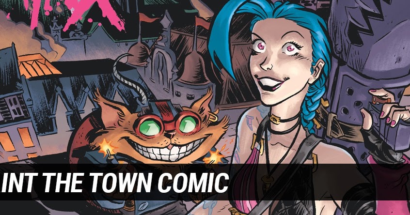 Surrender at 20: Ziggs & Jinx: Paint The Town Comic