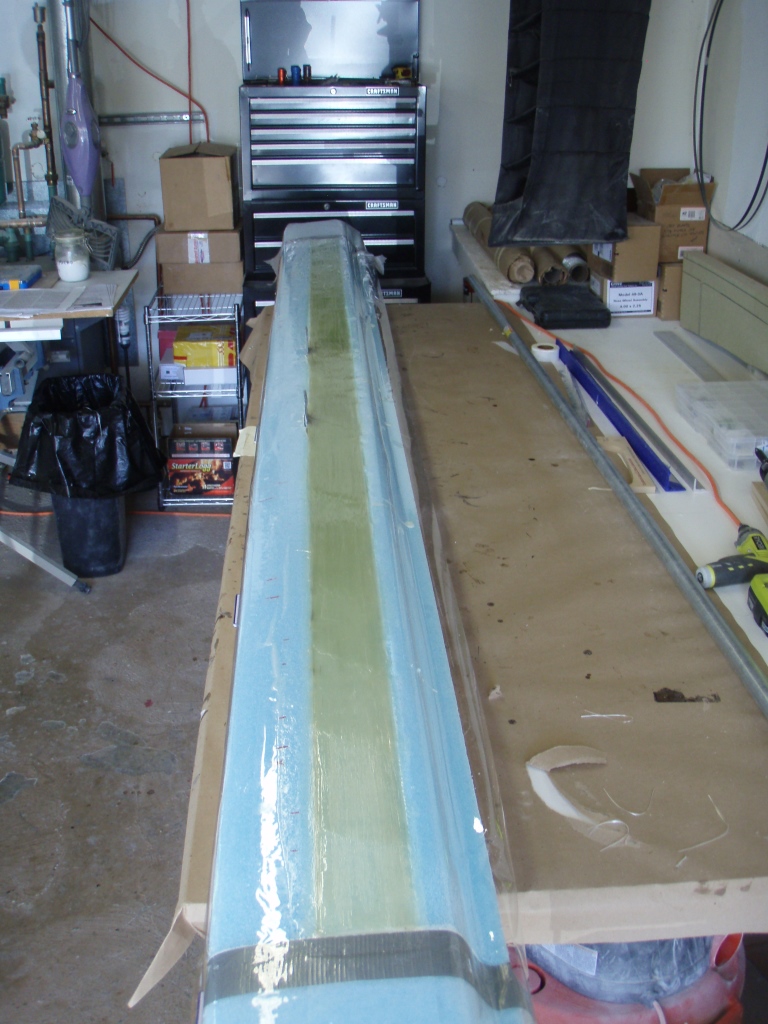 The Long EZ Build: Canard bottom spar cap and skin