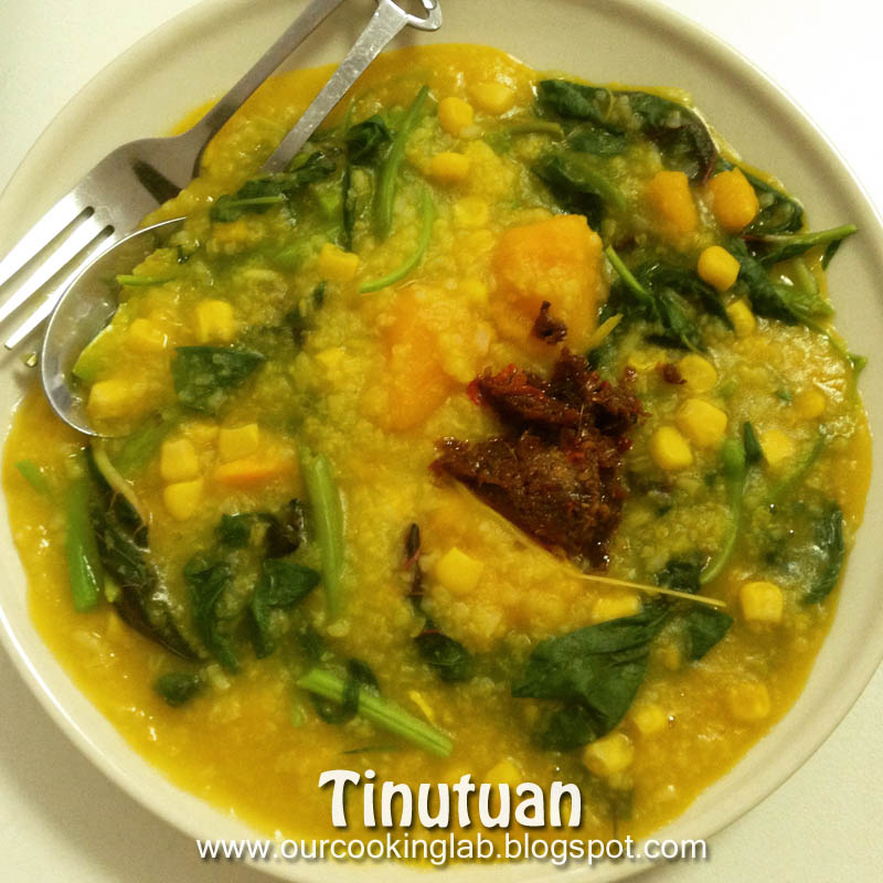 Our Cooking Lab: Bubur Manado / Tinutuan