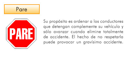 GUÍA DE APRENDIZAJE SEÑALES DE TRANSITO : GUIA DE APRENDIZAJE
