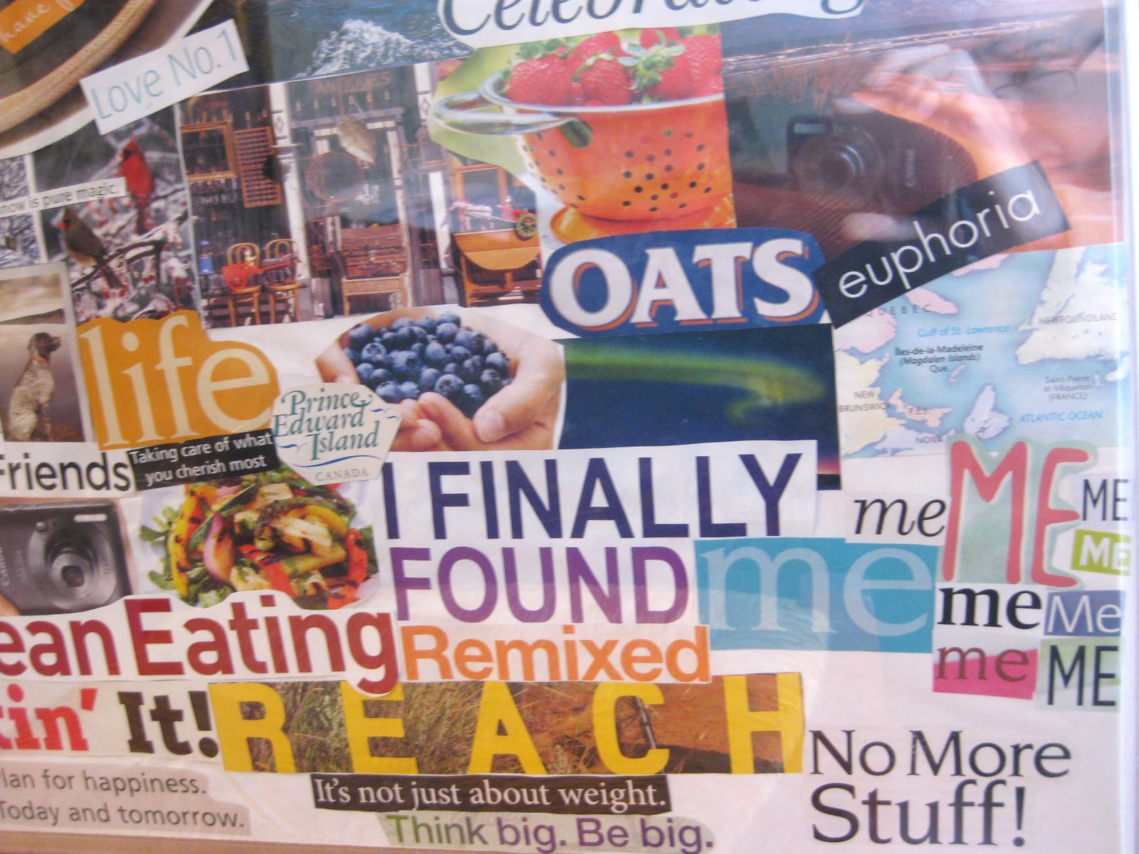 Life Begins at Retirement!: My Vision Board 2012