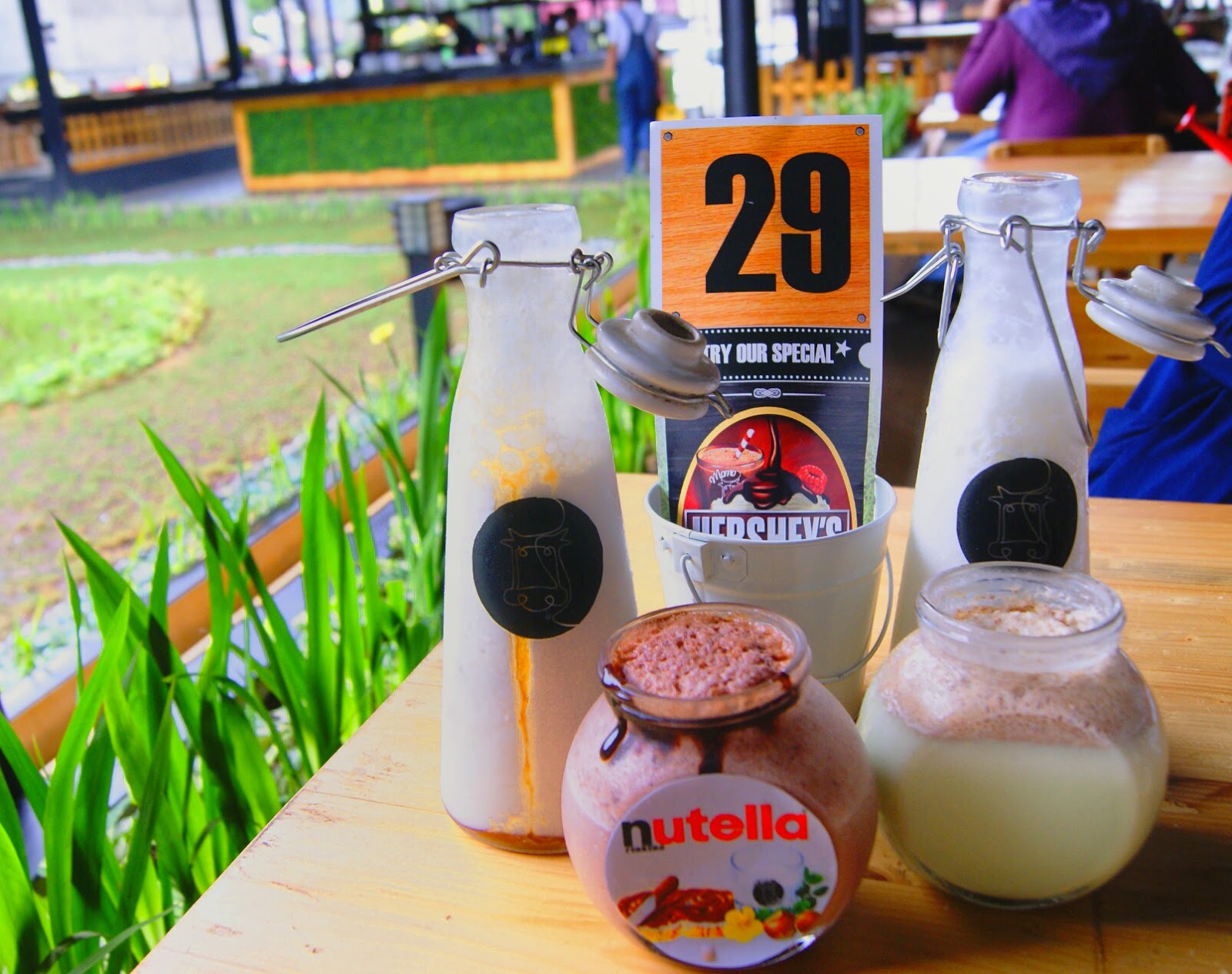 The Liviosta Signature: MOMOMILK BARN, Bogor