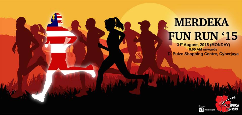 Running Cuppa: [Registration] Merdeka Fun Run 2015