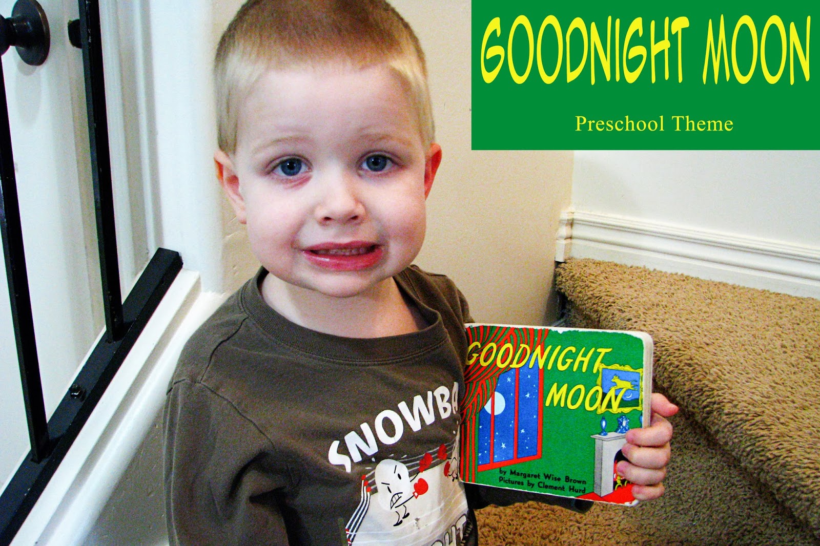 Mommy's Little Helper: Goodnight Moon Preschool Theme