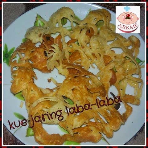 Aneka Resep Kue dan Masakan Enak: Kue jaring laba-laba by.Lelyana Febiyanti