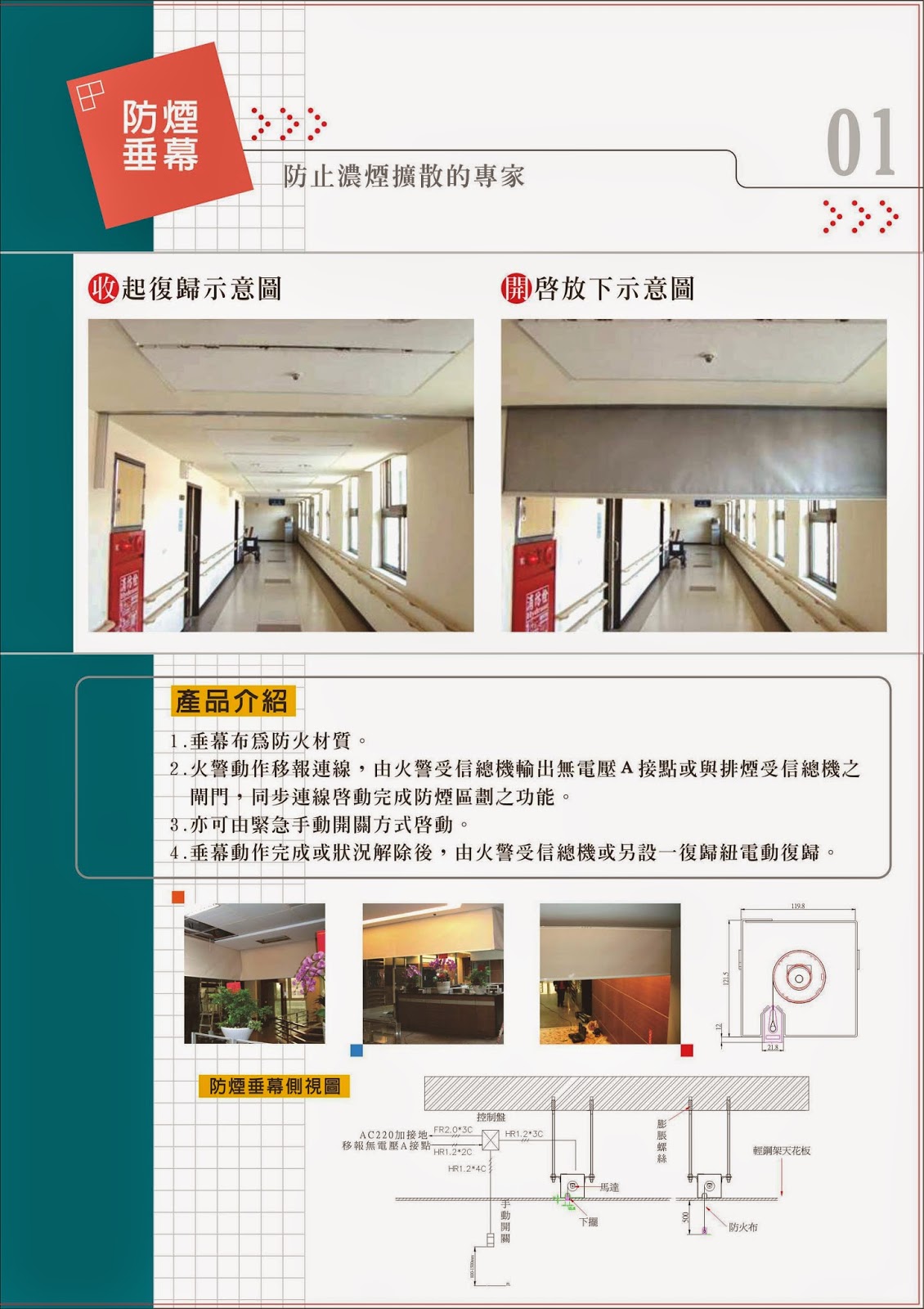 建築技術規則建築設計施工編第79條之2遮煙性能產品 氣密隔煙幕 建築技術規則建築設計施工編第79條之2遮煙性能 氣密隔煙幕