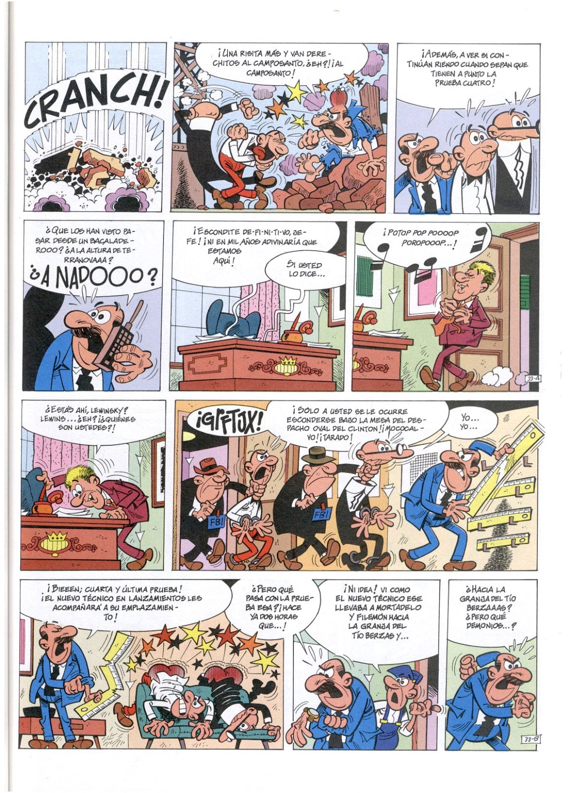 Galicia Comic: Super Humor Mortadelo 32