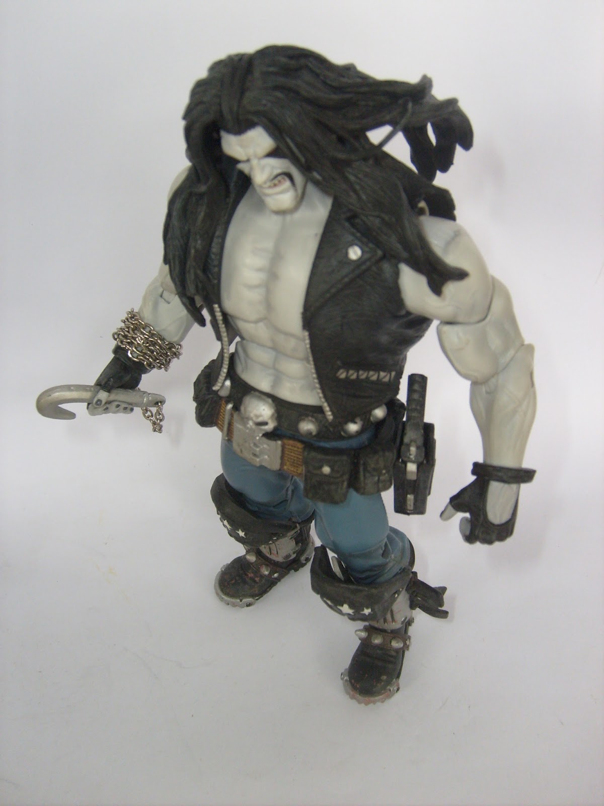 W.A.R. Actions Reviews - O site das Actions!: Review: Lobo DC Universe ...