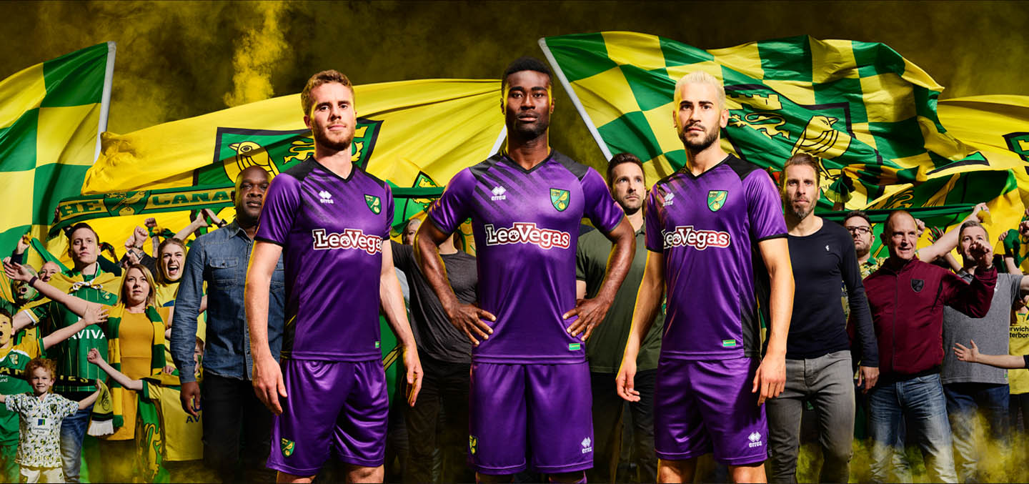 Norwich 17-18 Third Kit Released - Footy Headlines