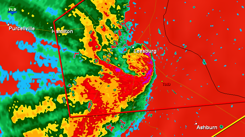 Storm Chaser's Forecasts: Possible Tornado in Leesburg