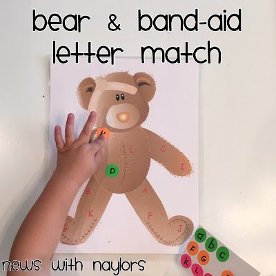 Letter B: Letter of the Week (Age 3)