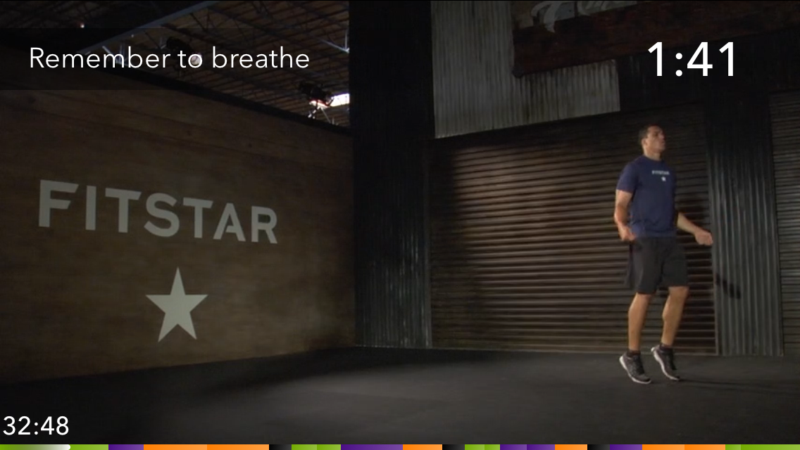 And Other Movie Cliches: Fitness review -- FitStar app